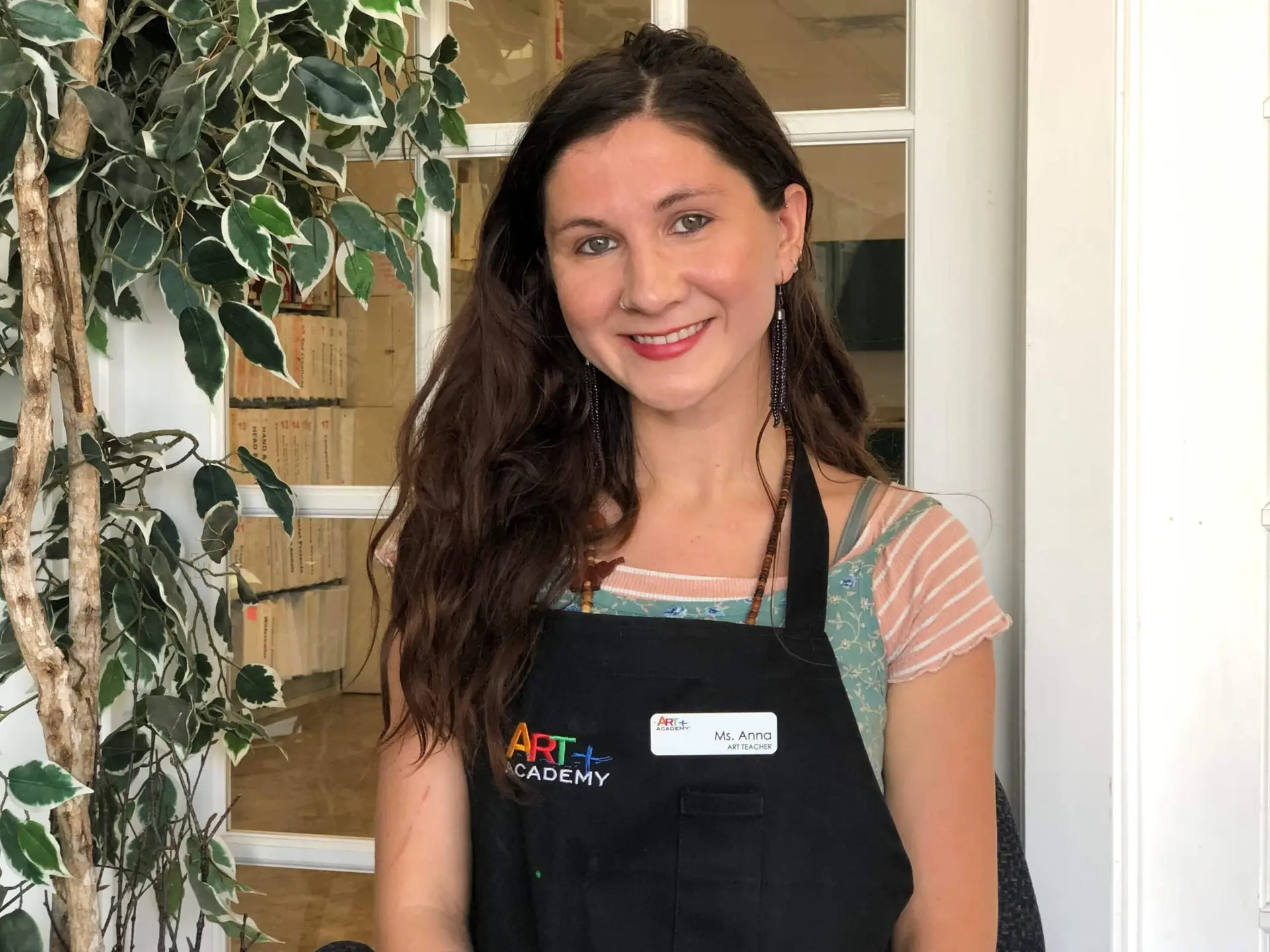 Anna Allen- B.F.A. in Art Education - Art Plus Academy. ART classes in ...