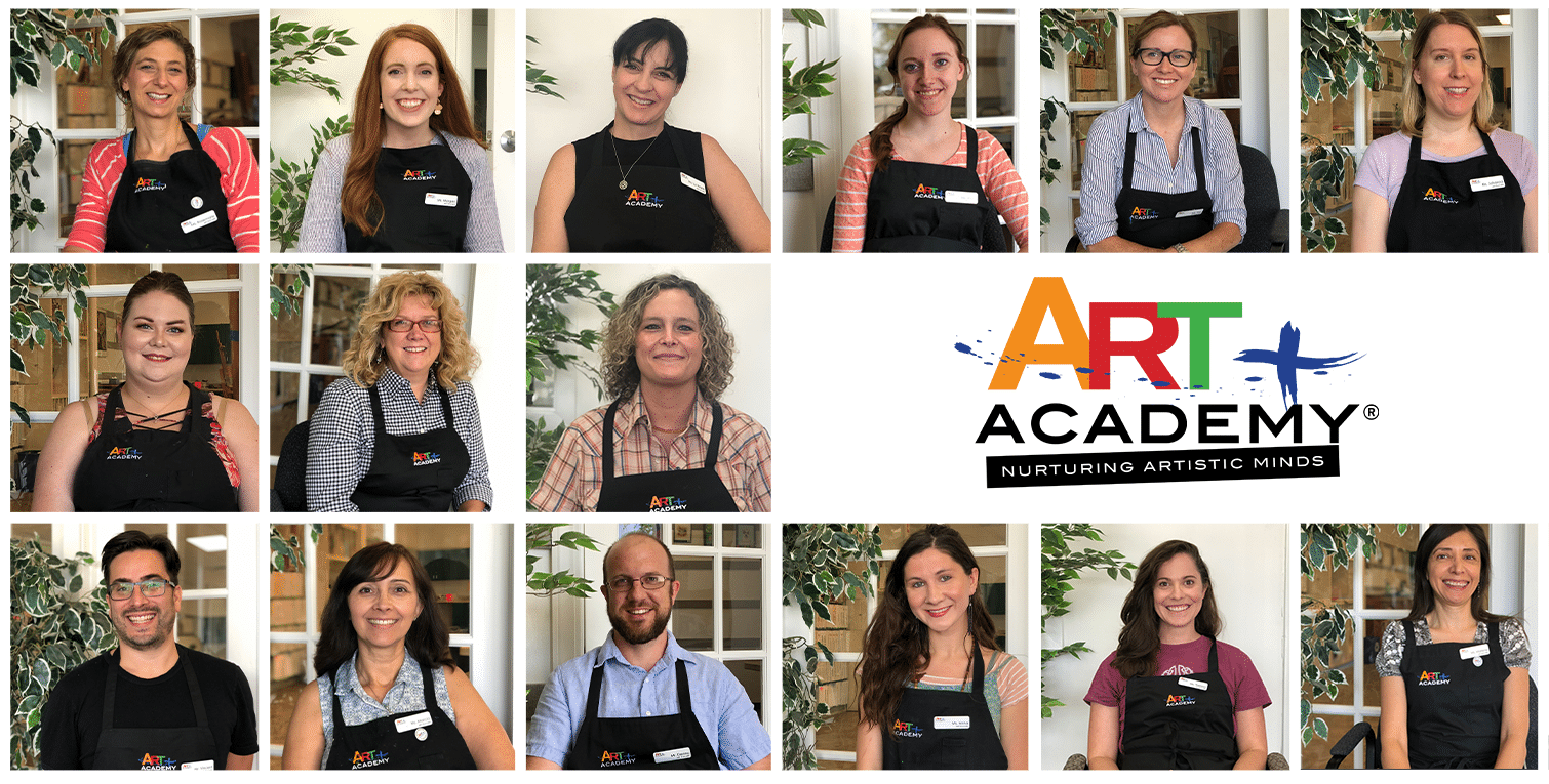 Drawing and Painting classes at ART + Academy. | ART Summer camps