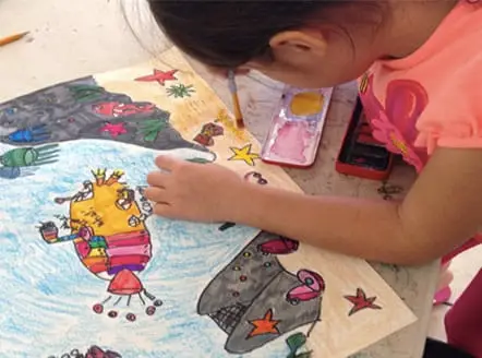 Children 5-7 Northwest Austin Art School