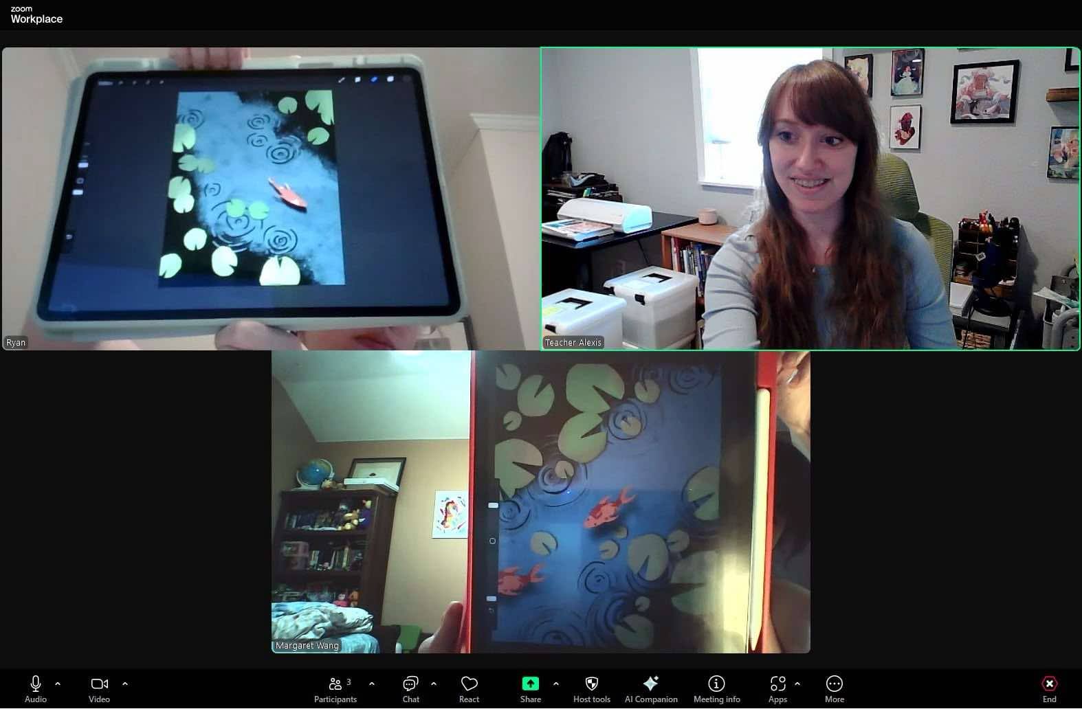 Children 5-7 Online Art School - Art Plus Academy. ART classes in-studio and online.