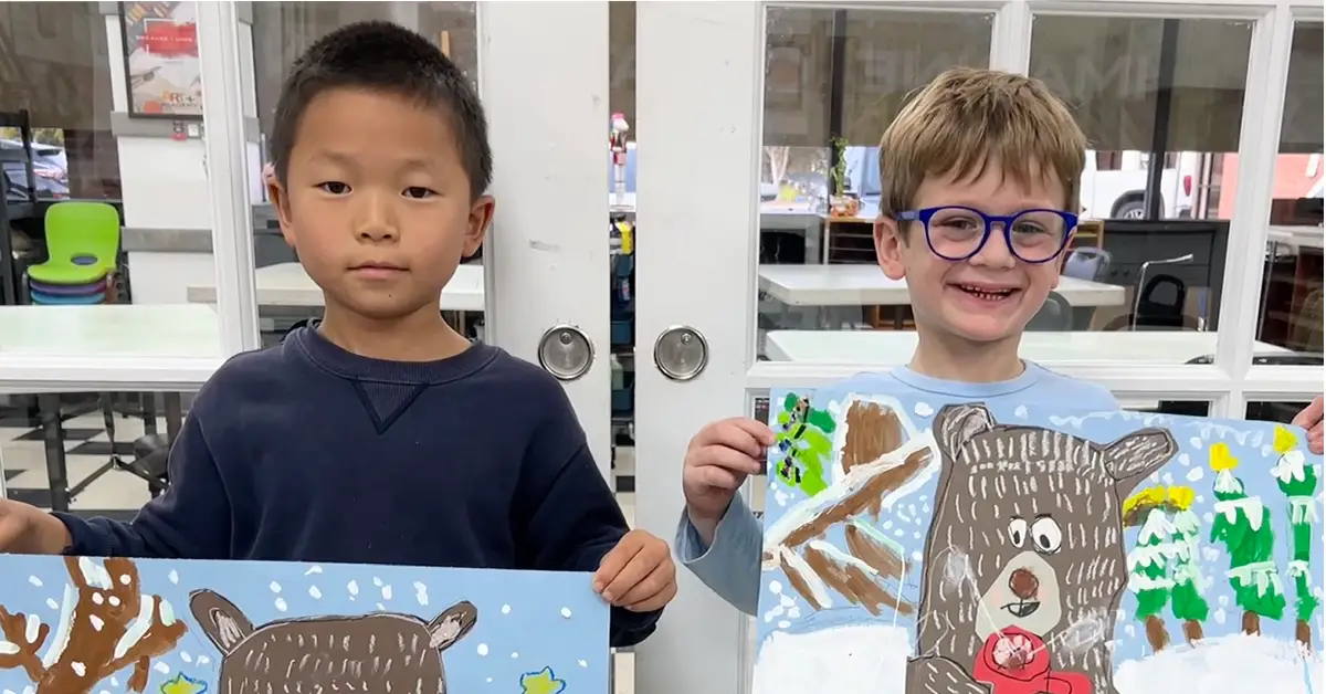 Winter Break Art Camps SW Austin - Art Plus Academy. ART classes in-studio and online.